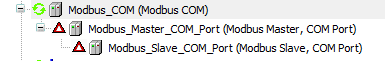 CODESYS Forge - CODESYS Forge / Talk / Runtime 🇬🇧: Problem with MODBUS RTU Serial Port